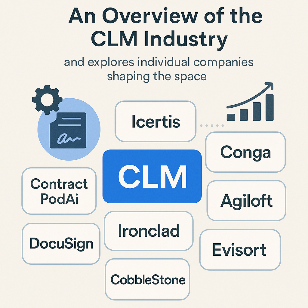 Icertis CLM: How It Stands Out in the Evolving Contract Management ...